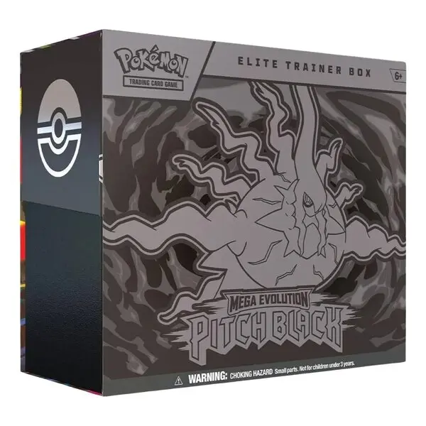 POKEMON Mega Evolution Pitch Black Elite Trainer Box - Multi-color
