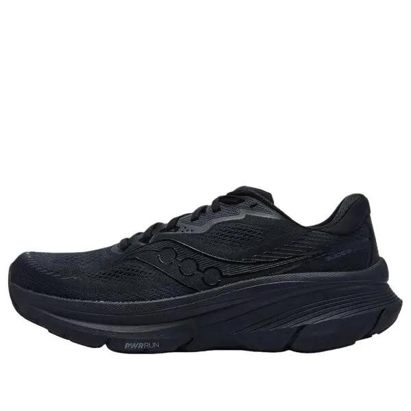 Saucony Guide 19 Athletic Sneakers - Triple Black