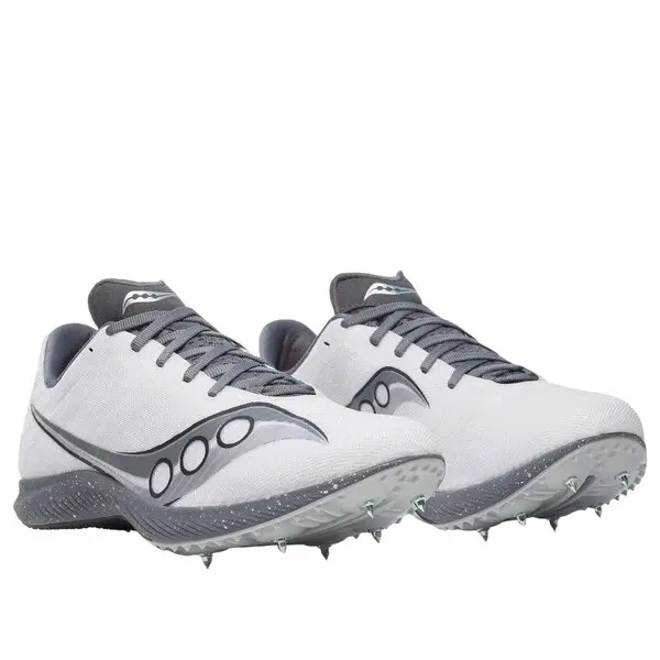 Saucony Velocity Mp 'white Carbon