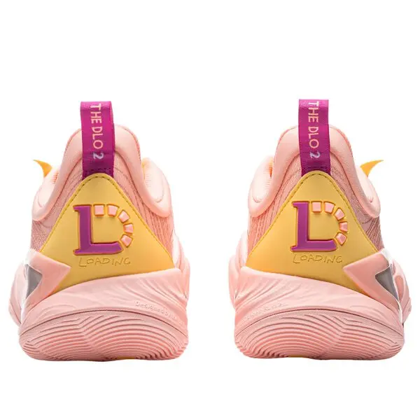 LI-NING Dlo 2 Sneakers - Peach