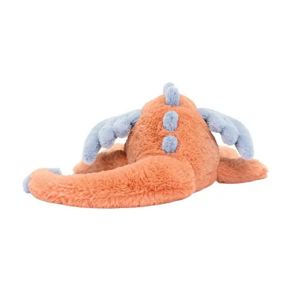 JELLYCAT Persimmon Dragon Large Plush