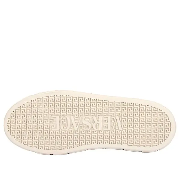 Versace Greca Jacquard Canvas Sneakers
