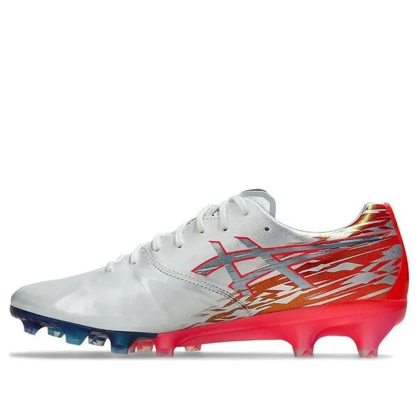 Asics Jetray Elite Fg 'white Flash Red - White/flash Red