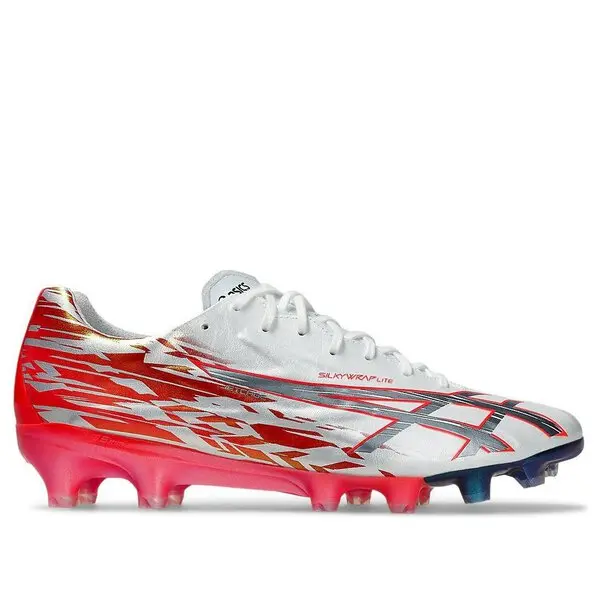 Asics Jetray Elite Fg 'white Flash Red