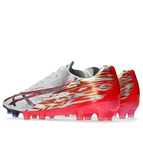 Asics Jetray Elite Fg 'white Flash Red
