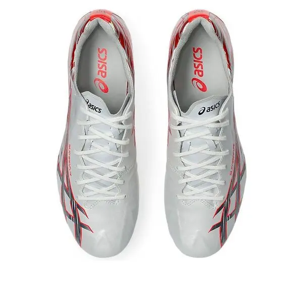 Asics Jetray Elite Fg 'white Flash Red