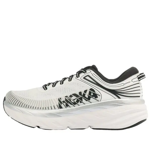 Hoka One One Bondi "white Black