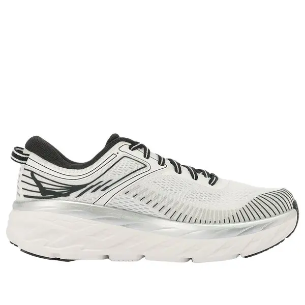 Hoka One One Bondi "white Black