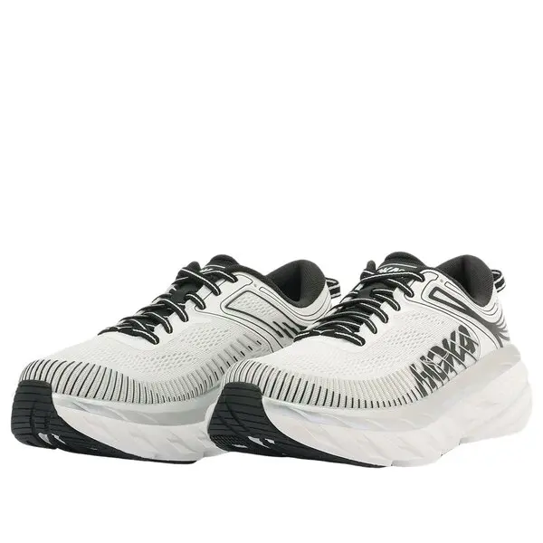 Hoka One One Bondi "white Black