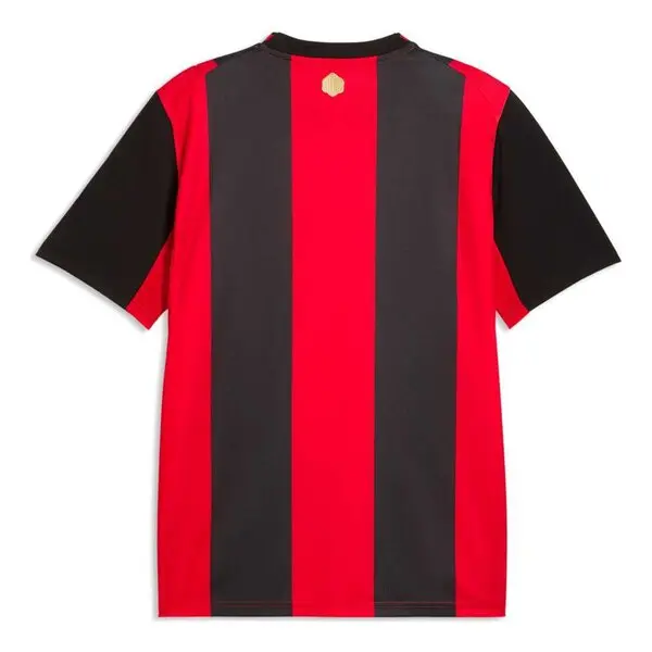 PUMA Ac Milano 26 27 Home Jersey 'black Red