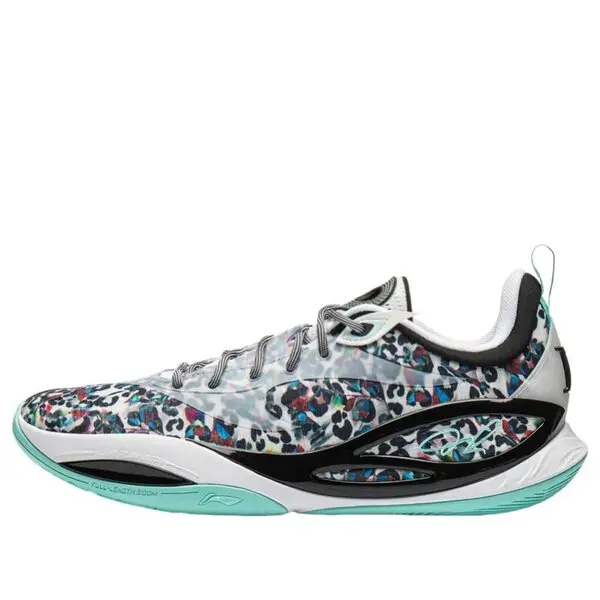 LI-NING Dlo 2 'butterfly Glow' Athletic Sneakers - Multicolor/green