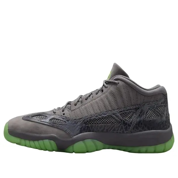JORDAN Low Ie Quai 54 'gunsmoke - Green/grey