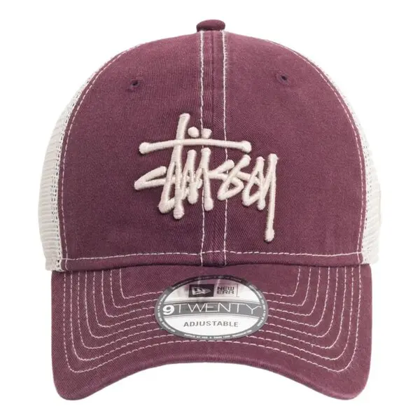 StÜssy 9twenty Washed Basic Trucker Cap