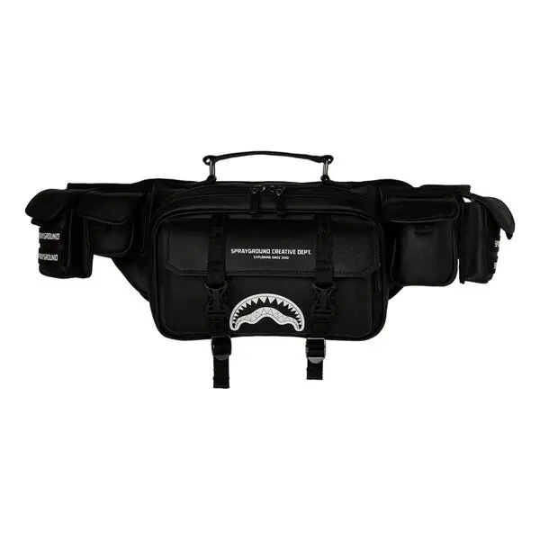 SPRAYGROUND Super Charged Crossbody Bag - Black