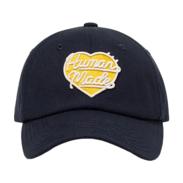 HUMAN MADE 6-panel Canvas Cap