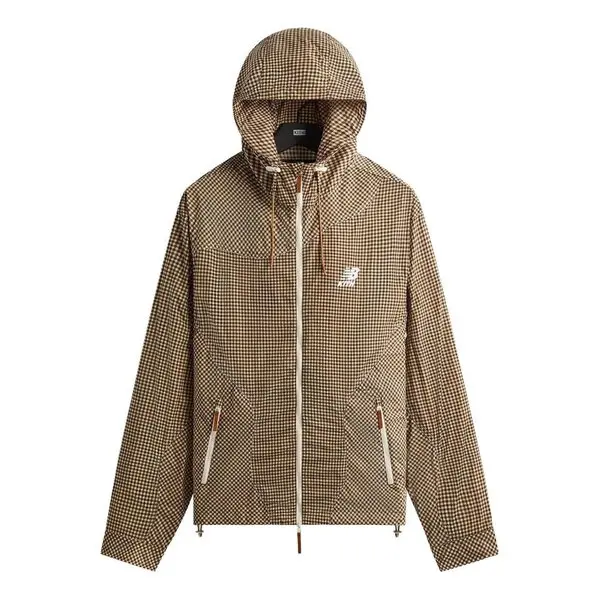 Kith X New Balance Tech Gingham Madison Vi Jacket - Legacy
