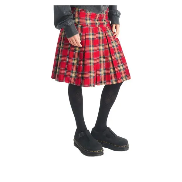Dr. Martens Zebzag Mary Jane Milled Nubuck
