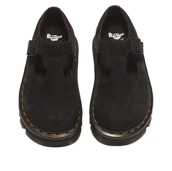 Dr. Martens Zebzag Mary Jane Milled Nubuck