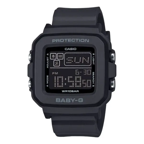 Casio Baby-g Bg-d10 Series Watch - Black