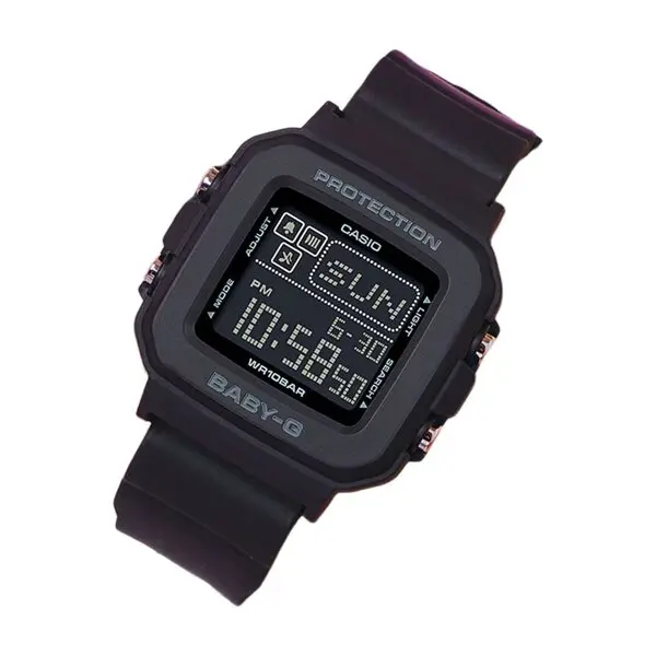 Casio Baby-g Bg-d10 Series Watch - Black