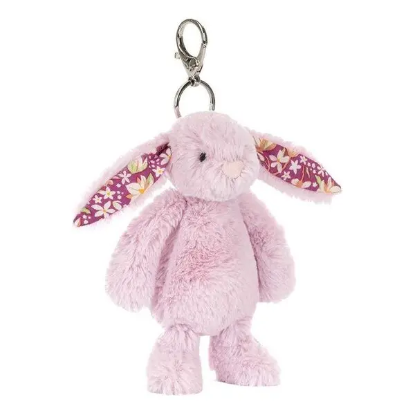 JELLYCAT Thistlepop Blossom Bunny Bag Charm