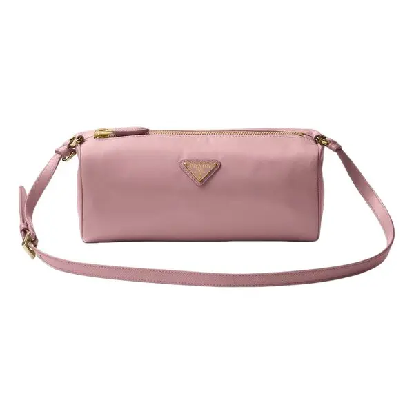Prada Re-nylon Pouch - Peach