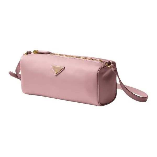 Prada Re-nylon Pouch - Peach