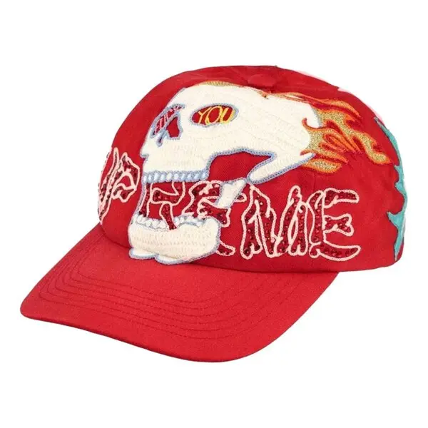 Supreme X Fw26 6-panel - Red