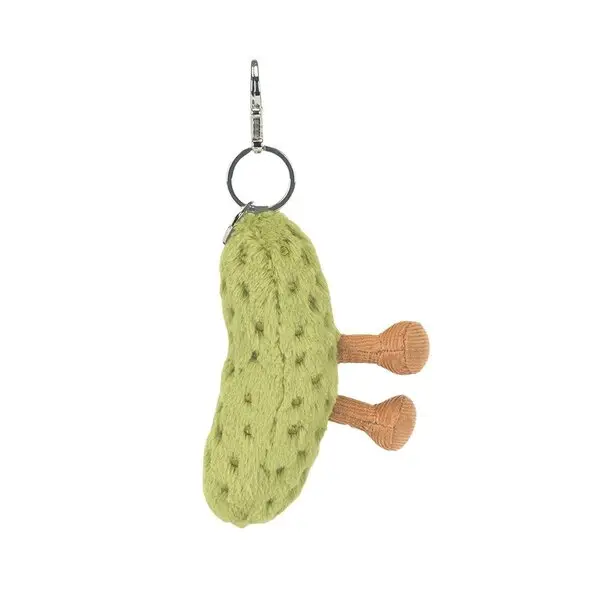 JELLYCAT Amuseables Pickle Bag Charm