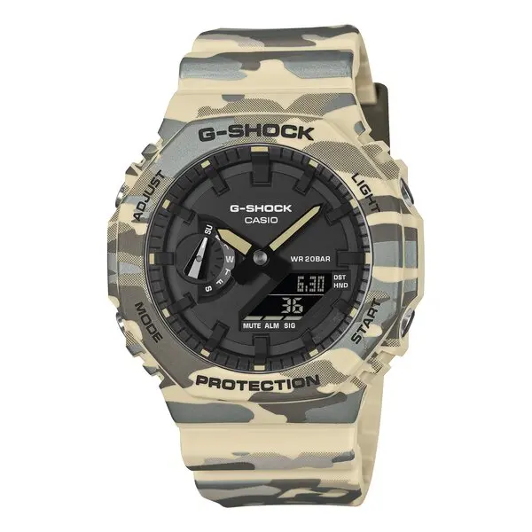 Casio G-shock Analog-digital 2100 Series