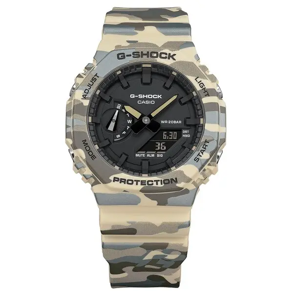Casio G-shock Analog-digital 2100 Series