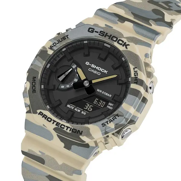 Casio G-shock Analog-digital 2100 Series