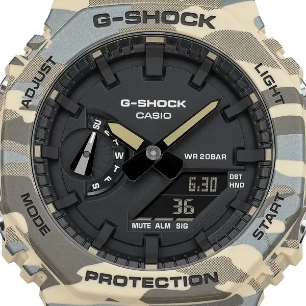 Casio G-shock Analog-digital 2100 Series
