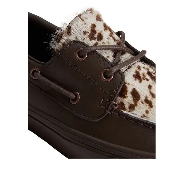 VANS 2-eyelet Boat Shoe Pony Hair