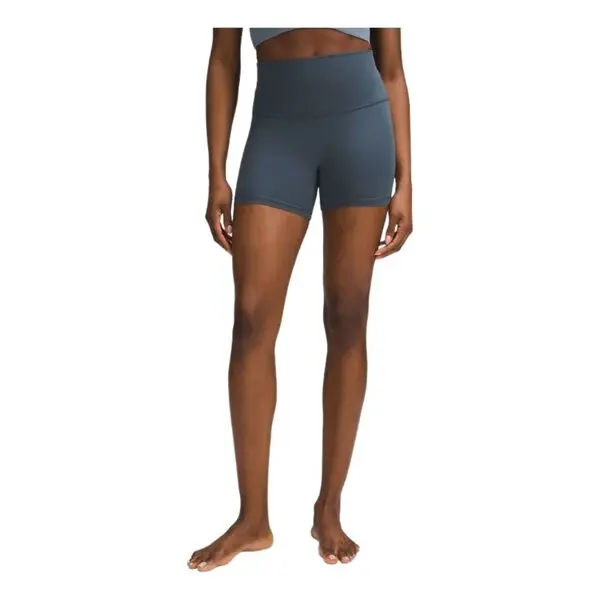 Lululemon Align High-rise Short 4 - Iron Blue