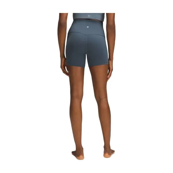 Lululemon Align High-rise Short 4 - Iron Blue