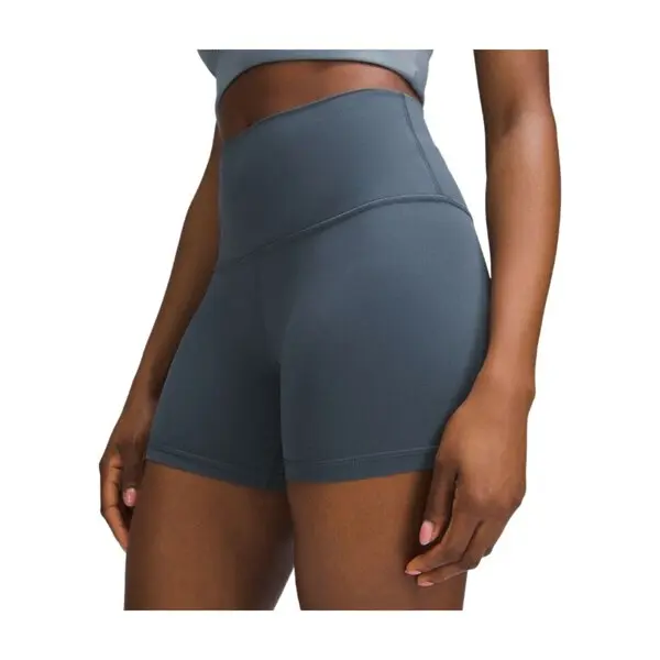 Lululemon Align High-rise Short 4 - Iron Blue