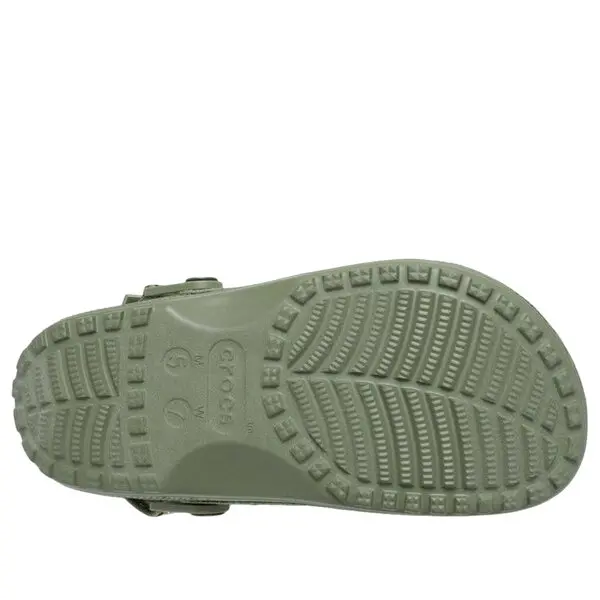 CROCS Crafted Vegan Suede Stitch Clog