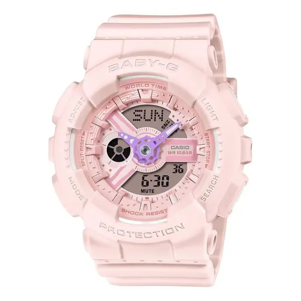 Casio Baby-g Bga-110 Series Watch - Pink