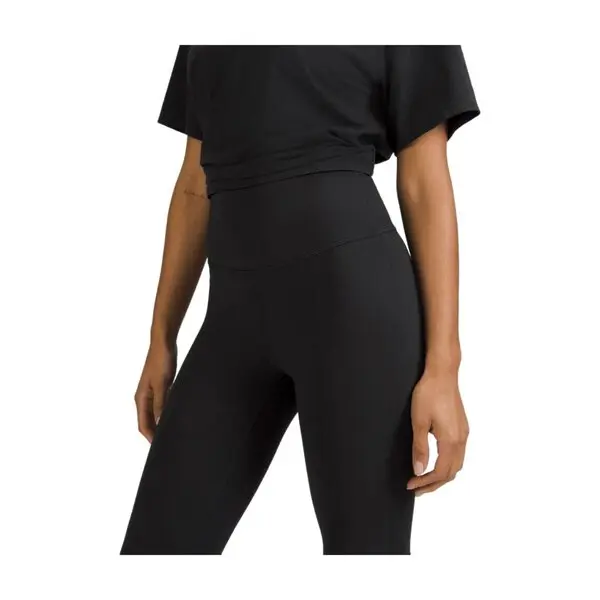Lululemon Groove Pant Shr Flare Nulu Leggings