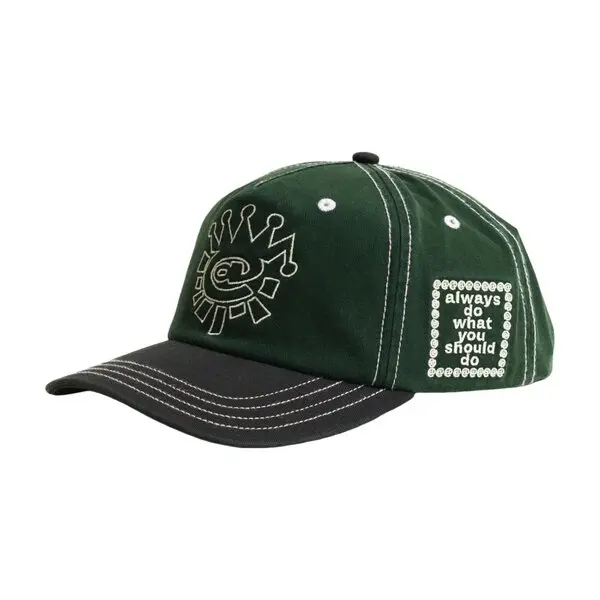 StÜssy X Always Do What You Should Do Snapback