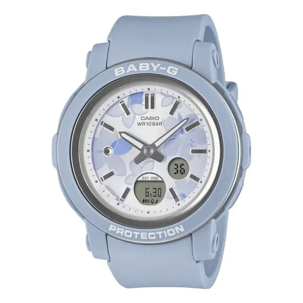 Casio Baby-g Bga-290 Series Watch - Blue
