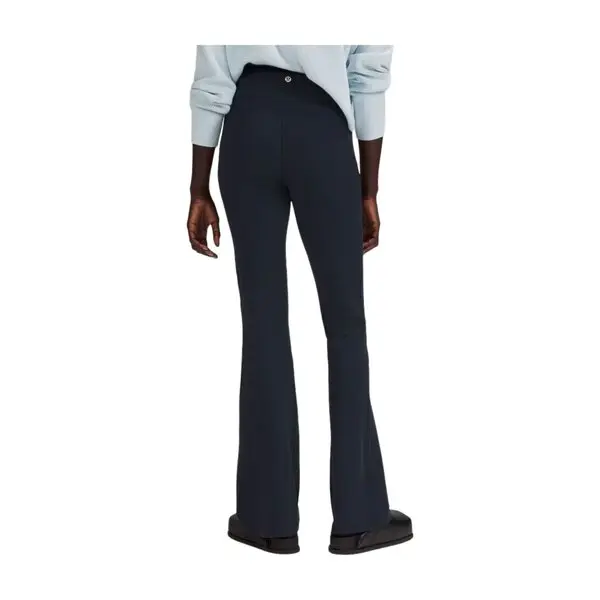 Lululemon Groove Pant Shr Flare Nulu Leggings