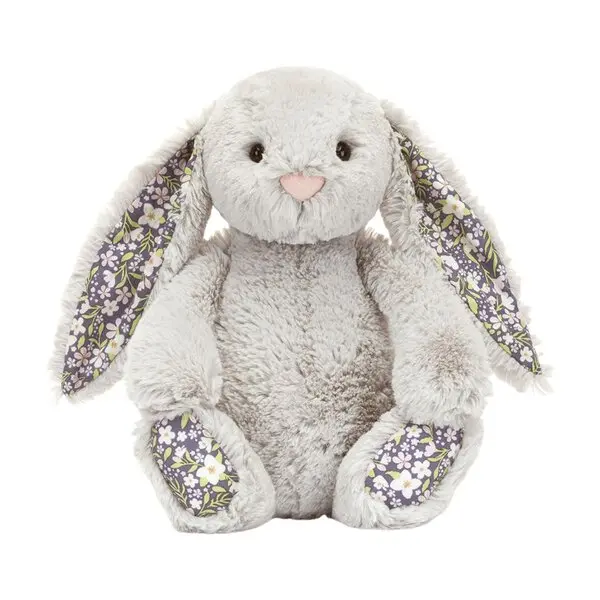 JELLYCAT Blossom Silver Bunny Medium Plush