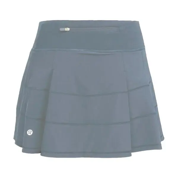 Lululemon Pace Rival Skirt - Belgian Blue