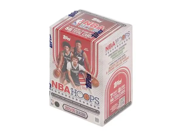TOPPS Hoops Basketball 25-26 Hanger Box
