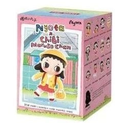 POP MART Nyota × Chibi Maruko Chan Series Figures Blind Box