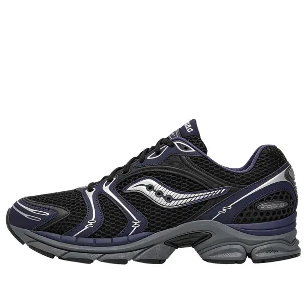 Saucony Progrid Triumph 4 'black Naval - Black/naval