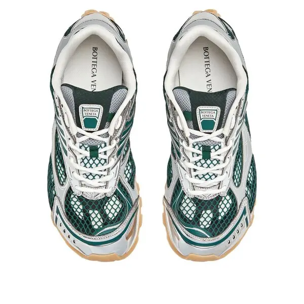 Bottega Veneta Orbit Sneaker 'billiard Silver