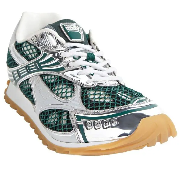Bottega Veneta Orbit Sneaker 'billiard Silver